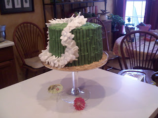 Cakes By Lee: Bamboo Cake